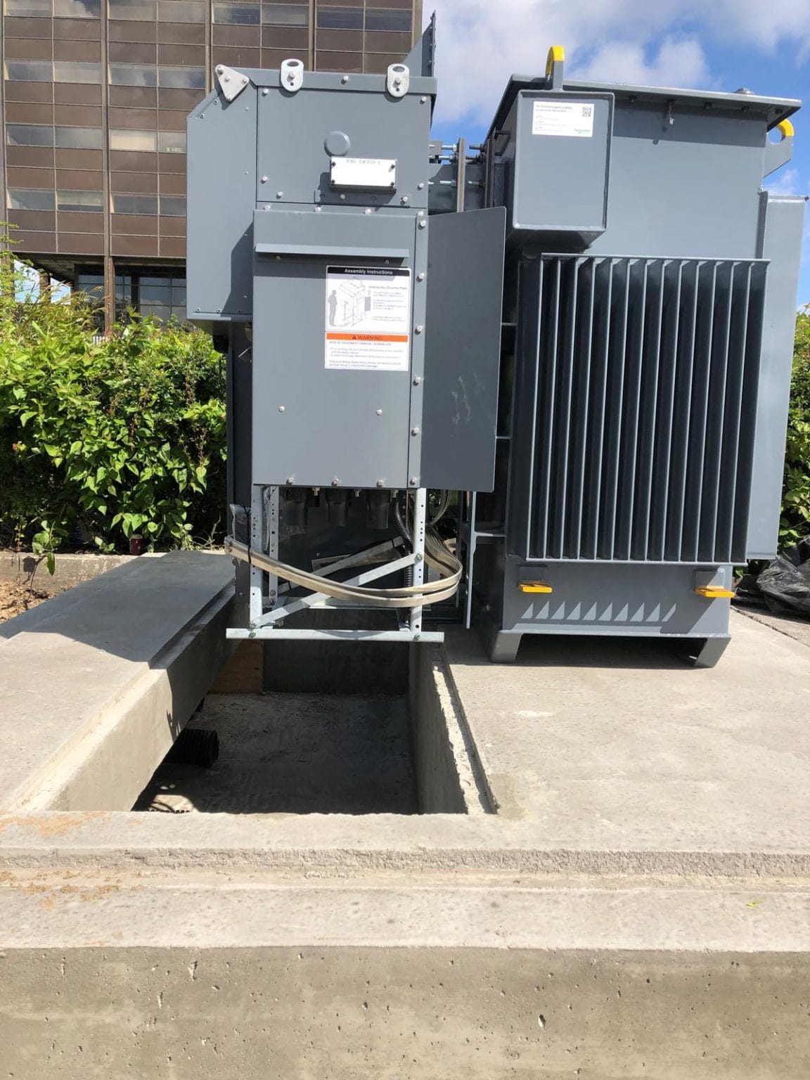 Substation Construction, Commission & Testing - GE Services